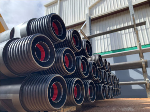 Underground RC drilling equipment