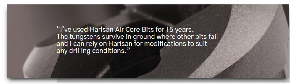 Premium Quality Air Core Bits | Customised| Shipped Globally